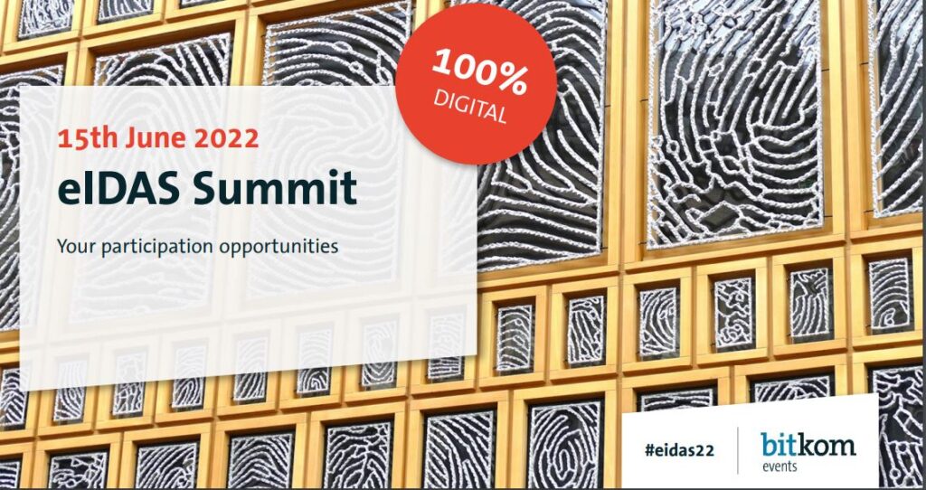InfoCert at eIDAS Summit 2022: Explore ID Wallet - Tinexta Infocert international website