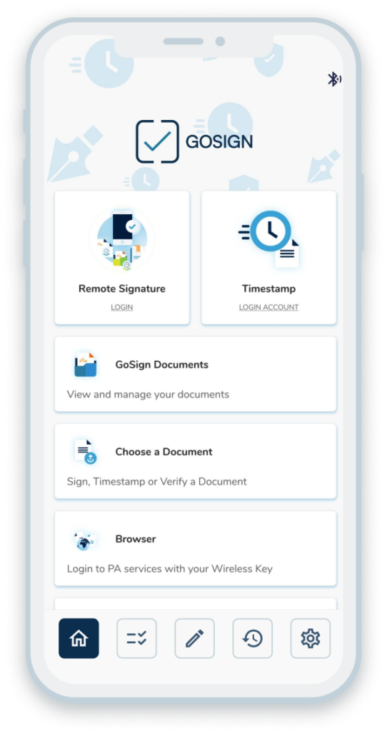 Gosign Business: Desktop, Mobile, Web | Infocert.digital