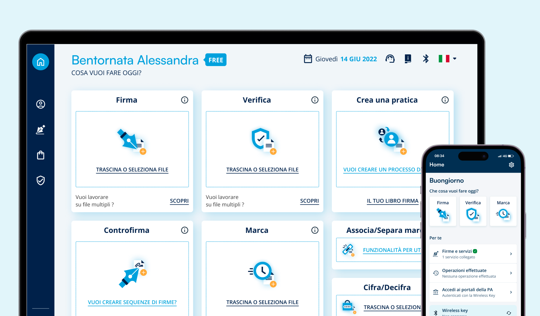 GoSign Suite for Desktop and Smartphone | Infocert.digital