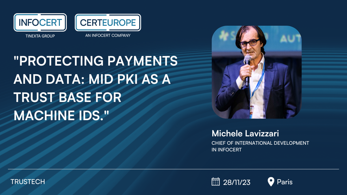 InfoCert and CertEurope at TRUSTECH 2023 to unlock the future of ...