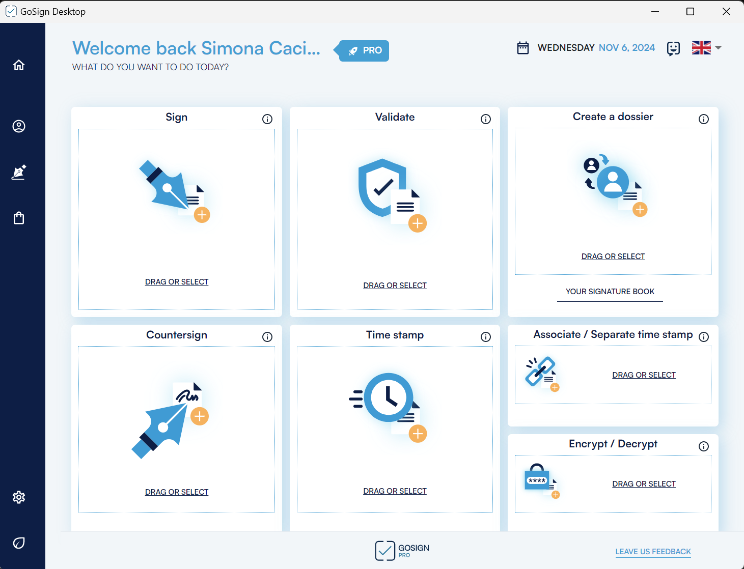GoSign Suite for Desktop and Smartphone | Infocert.digital
