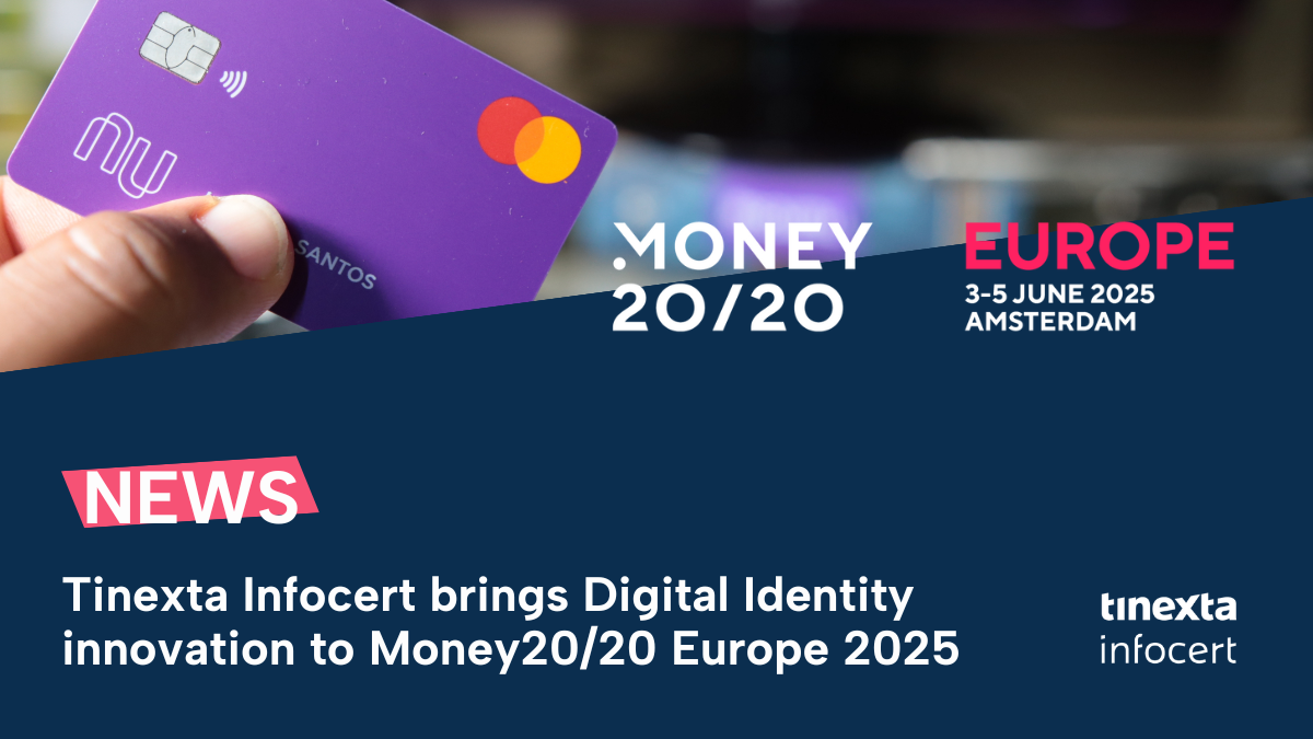 Tinexta Infocert brings Digital Identity innovation to Money20/20 Europe 2025 - Tinexta Infocert ...